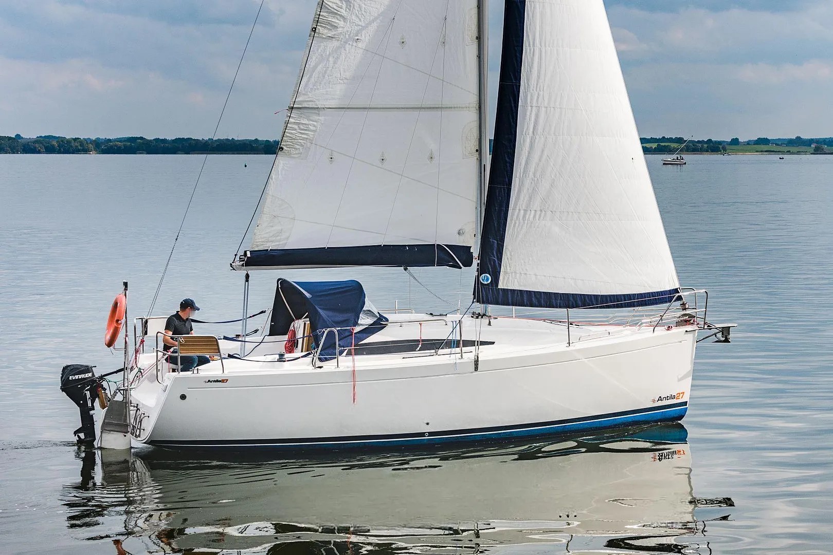 Szczecin - czarter Antila 27